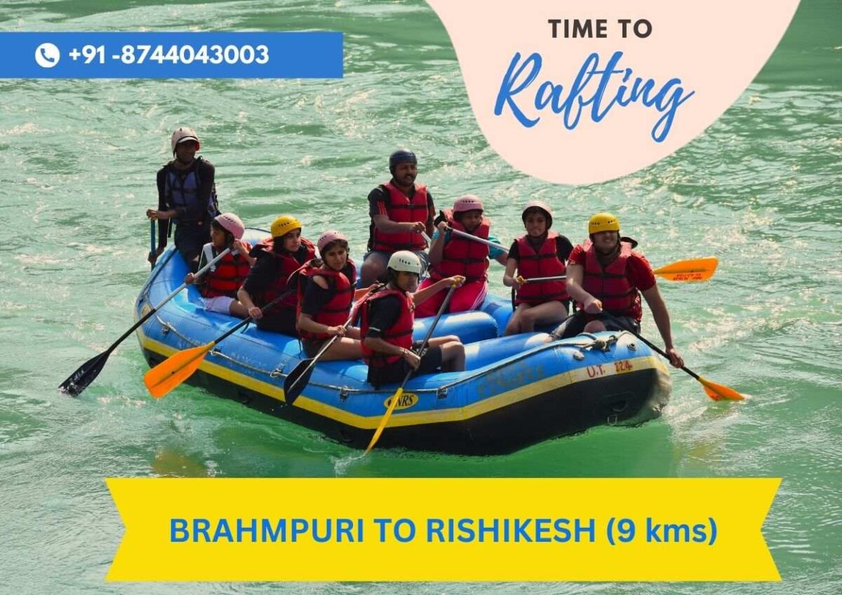 Rishikesh Rafting and Camping Packages best offer